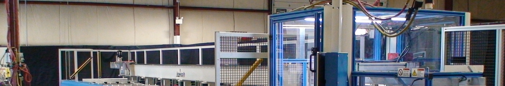 Residential Window Fabrication Solutions | Joseph Machine
