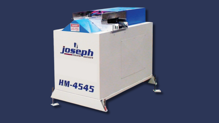Precision Extrusion Saws for PVC & Aluminum | Joseph Machine