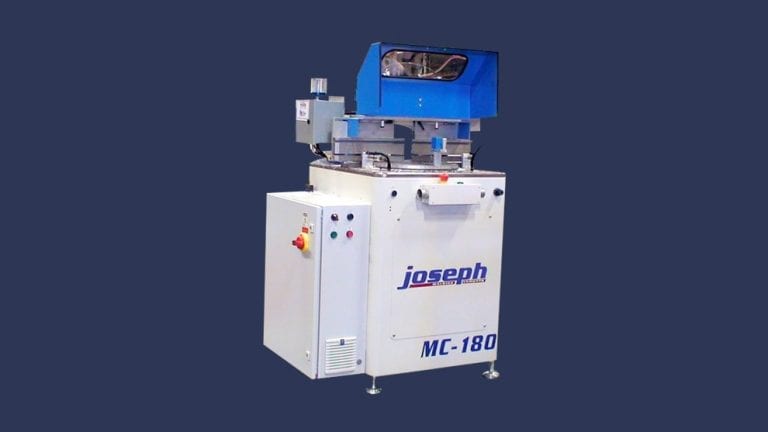 Precision Extrusion Saws for PVC & Aluminum | Joseph Machine