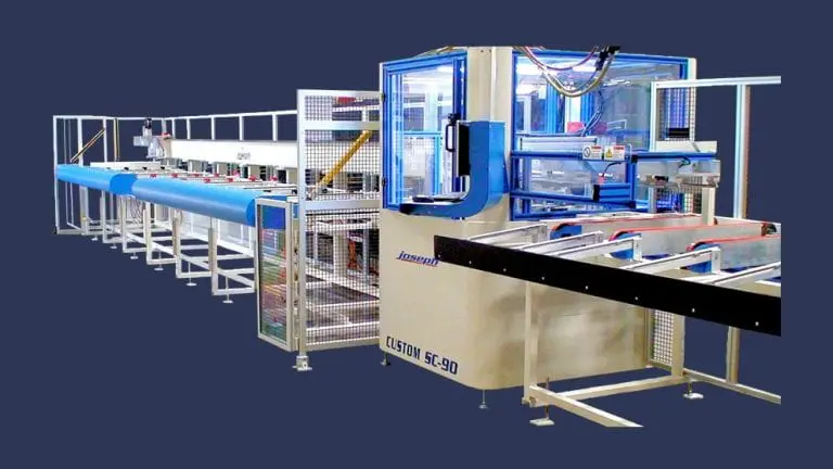 Aluminum Window Fabrication Machines | Joseph Machine