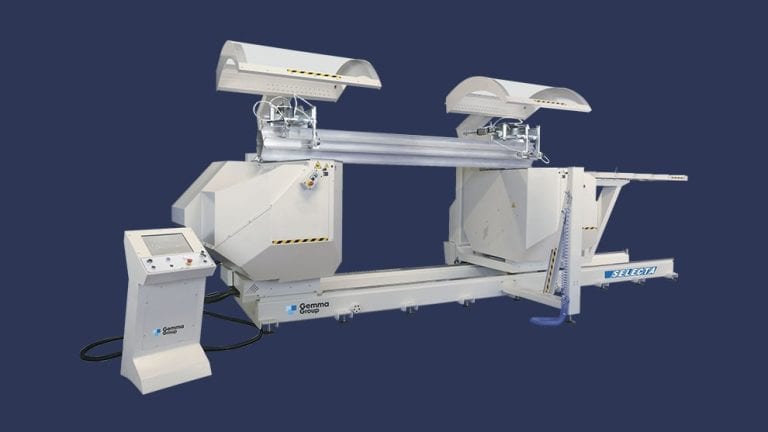 SELECTA | Double Head Compound Cut Saw | Joseph Machine