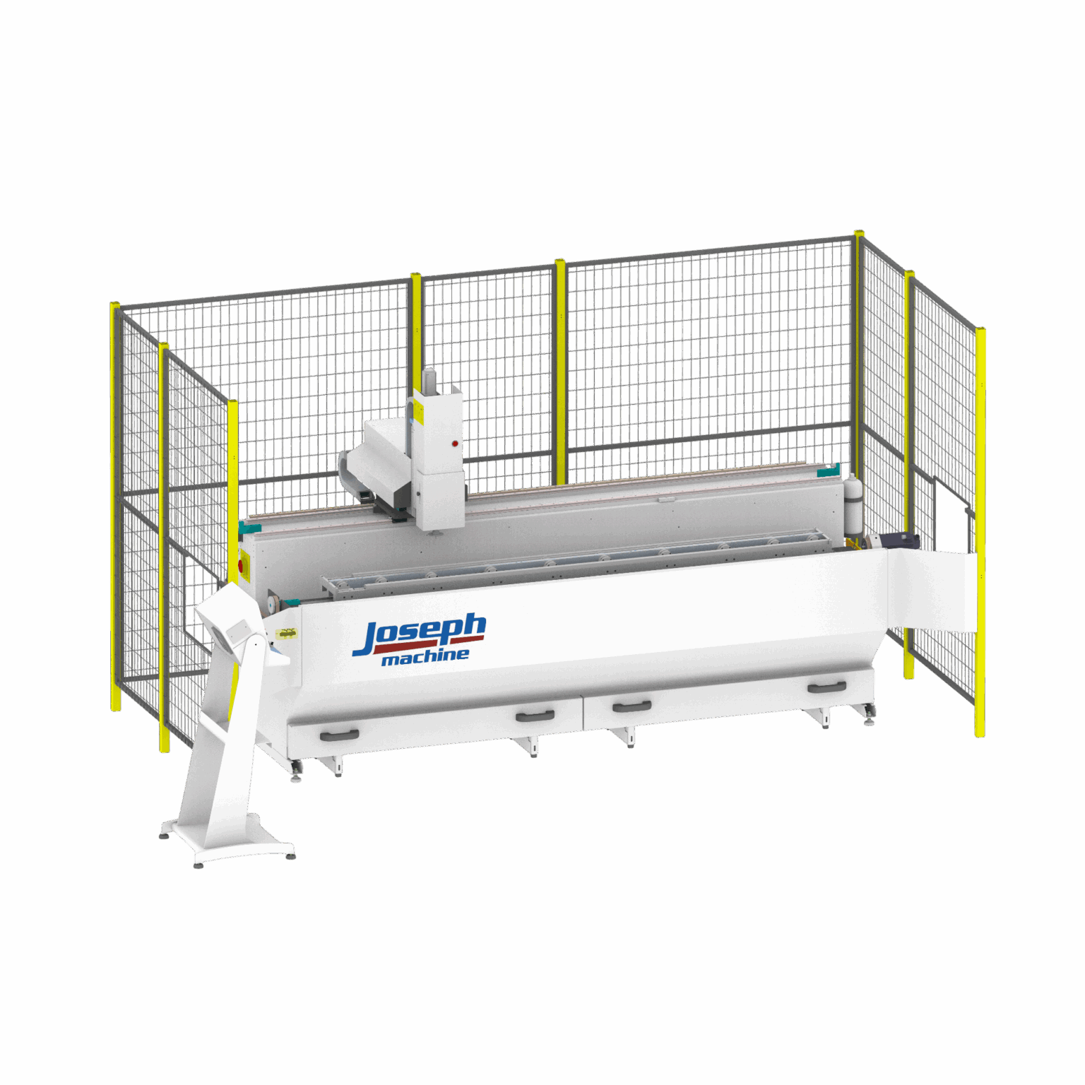 jCNC Processor | Multi Track CNC Machining Center | Joseph Machine