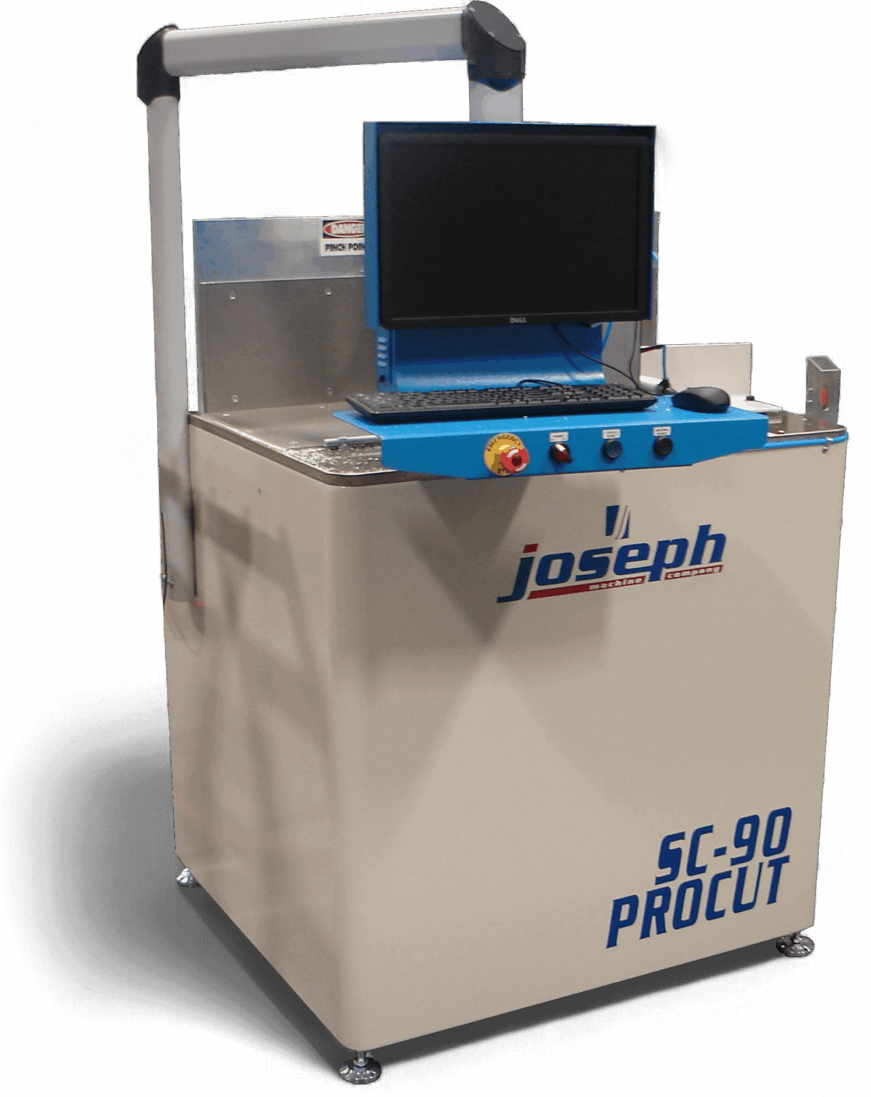 SC 90 ProCut | Large Capacity Automated Saw | Joseph Machine