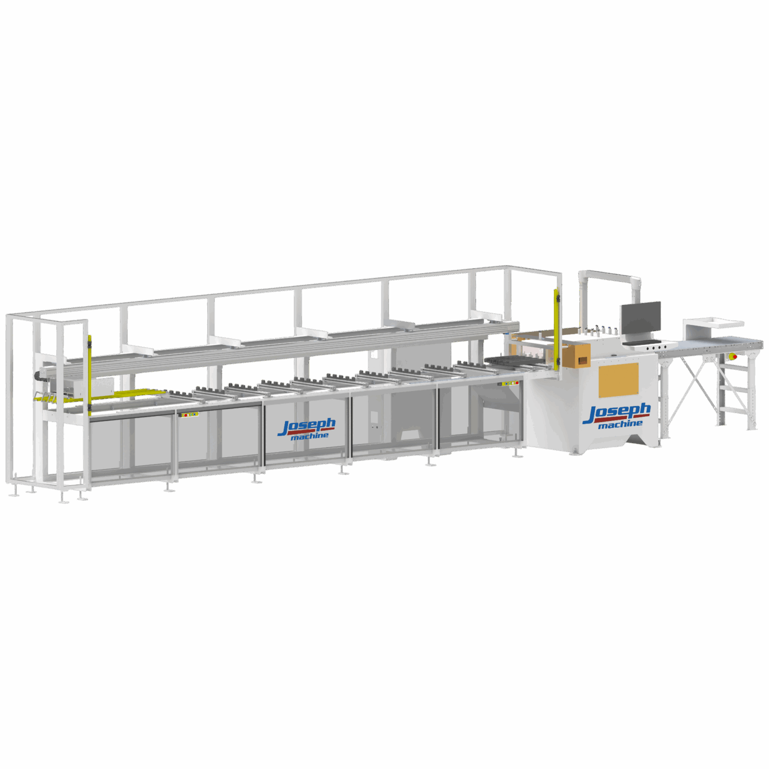 Joseph Machine Company | Lineal Extrusion Processing Experts