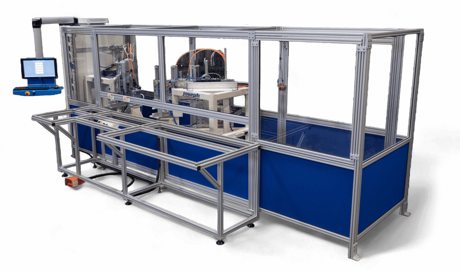 J-Clean | PVC Window Frame Cleaner | Joseph Machine