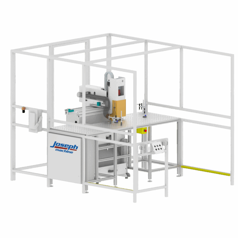 RTM-1000 | Arched Window Profile Cutting Machine | Joseph Machine